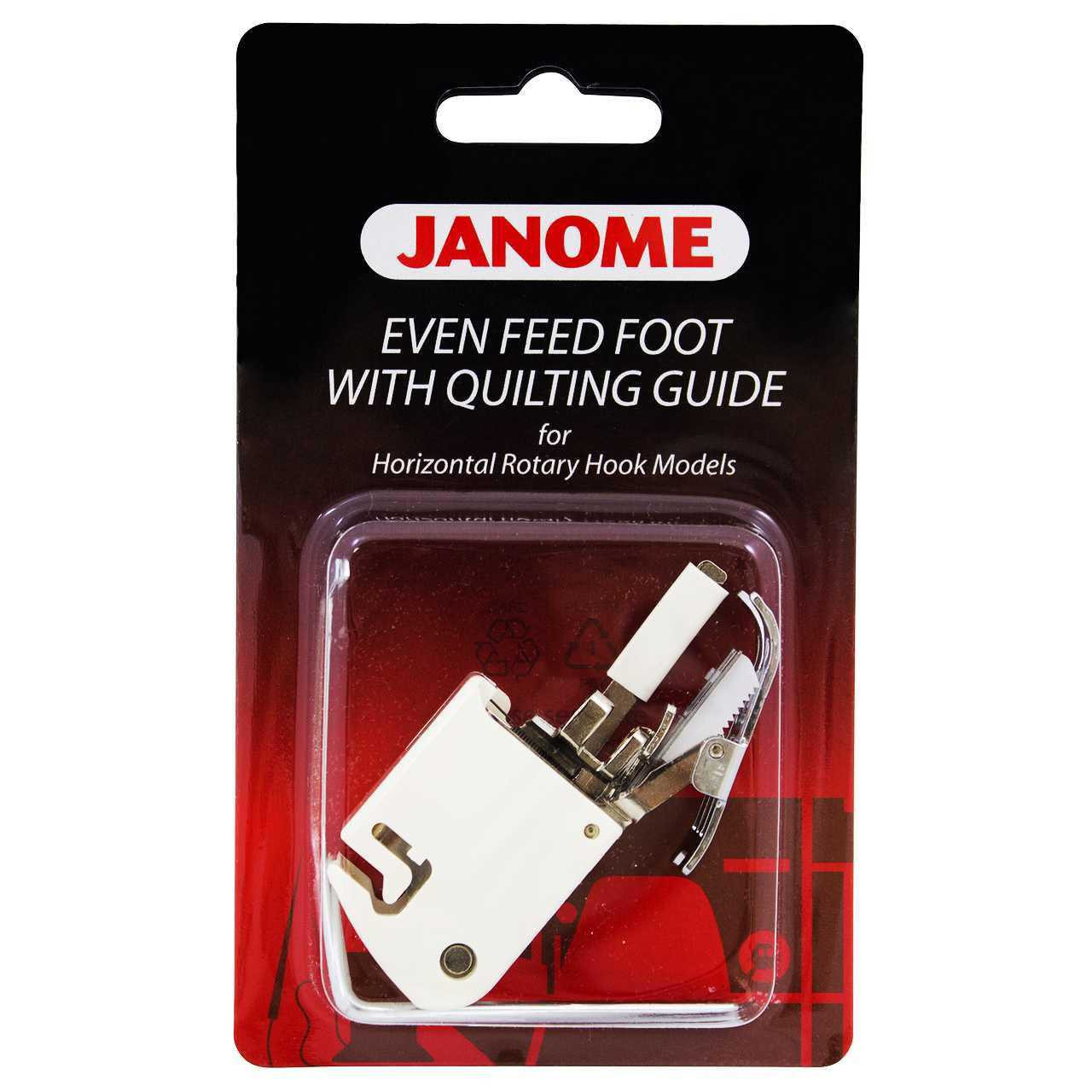 Janome Top Load Rotary Even Feed Foot