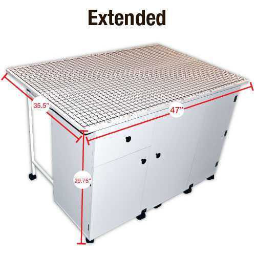 Sullivans Quilters Design Table Model 38434