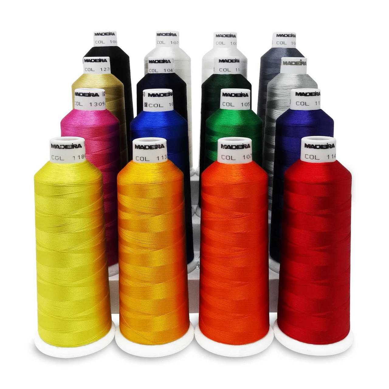 Notions - Thread - Brand - Madeira - Premier Stitching