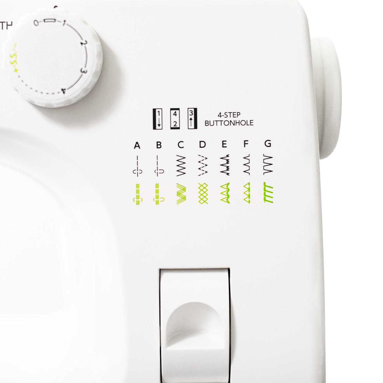 Baby Lock Zest Lightweight Sewing Machine with Premier Package