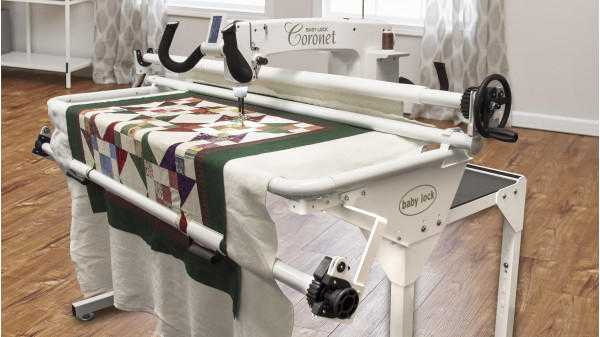 Baby Lock long Arm Quilting Machines | Premier Stitching DBA Sew Vac City