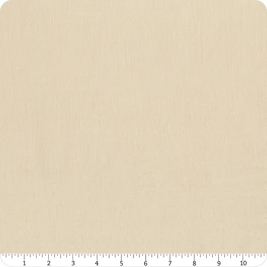 Tilda Chambray Putty White - Tilda Fabric TIL160043