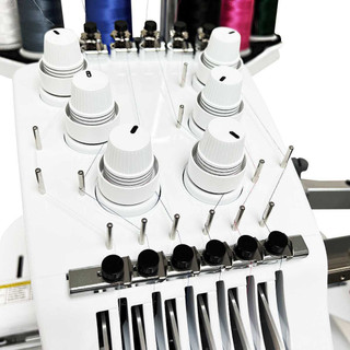 Baby Lock Array 6 Needle Embroidery Machine with Premier Package