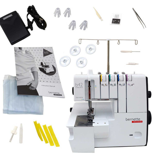Bernette B42 Funlock Coverstitch Machine