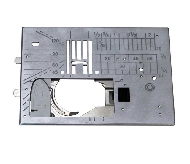 Janome standard Needle Plate fits MC15000 | Premier Stitching