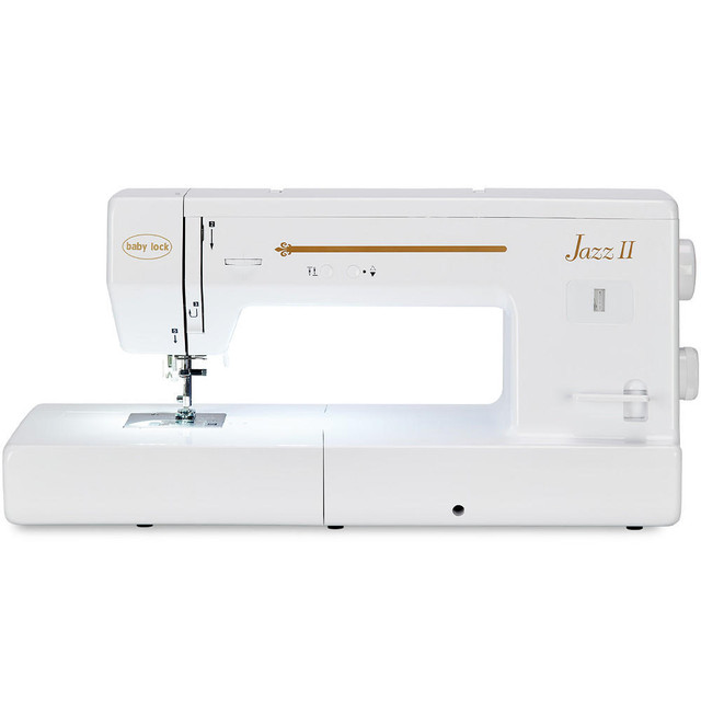 Baby Lock Jazz II Sewing & Quilting Machine | Spacious & Powerful