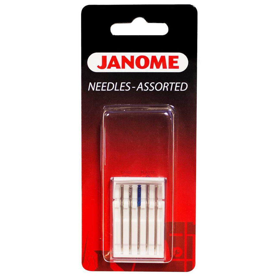 Genuine Janome Needle Set Assorted Sizes | Sewing Machine Needles