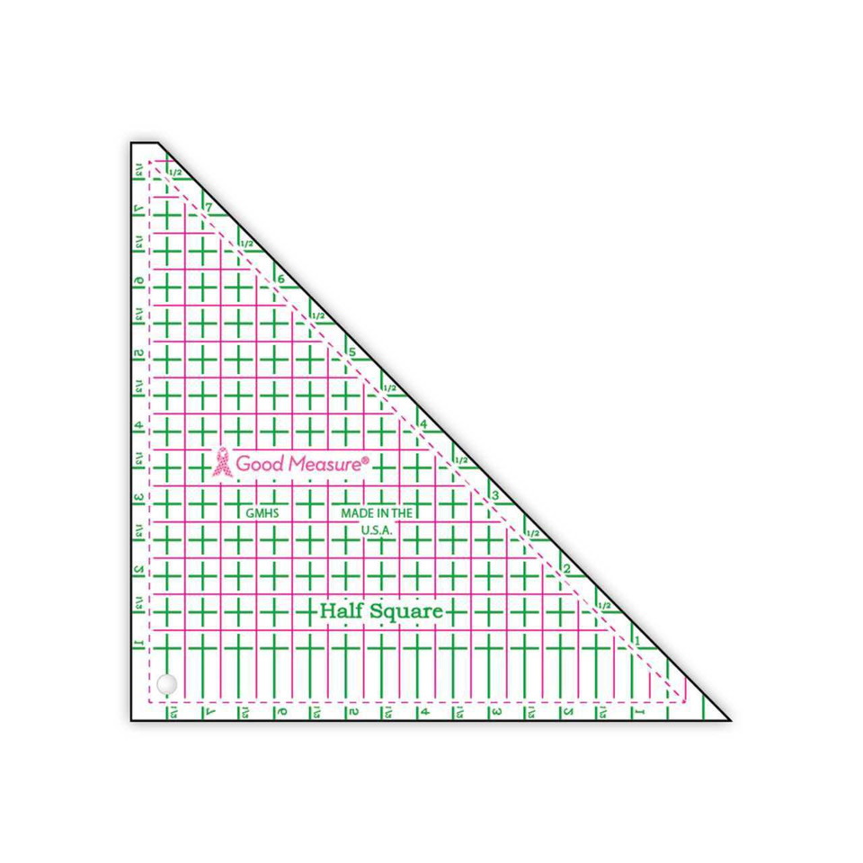 Amanda Murphy Good Measure Half Square Ruler
