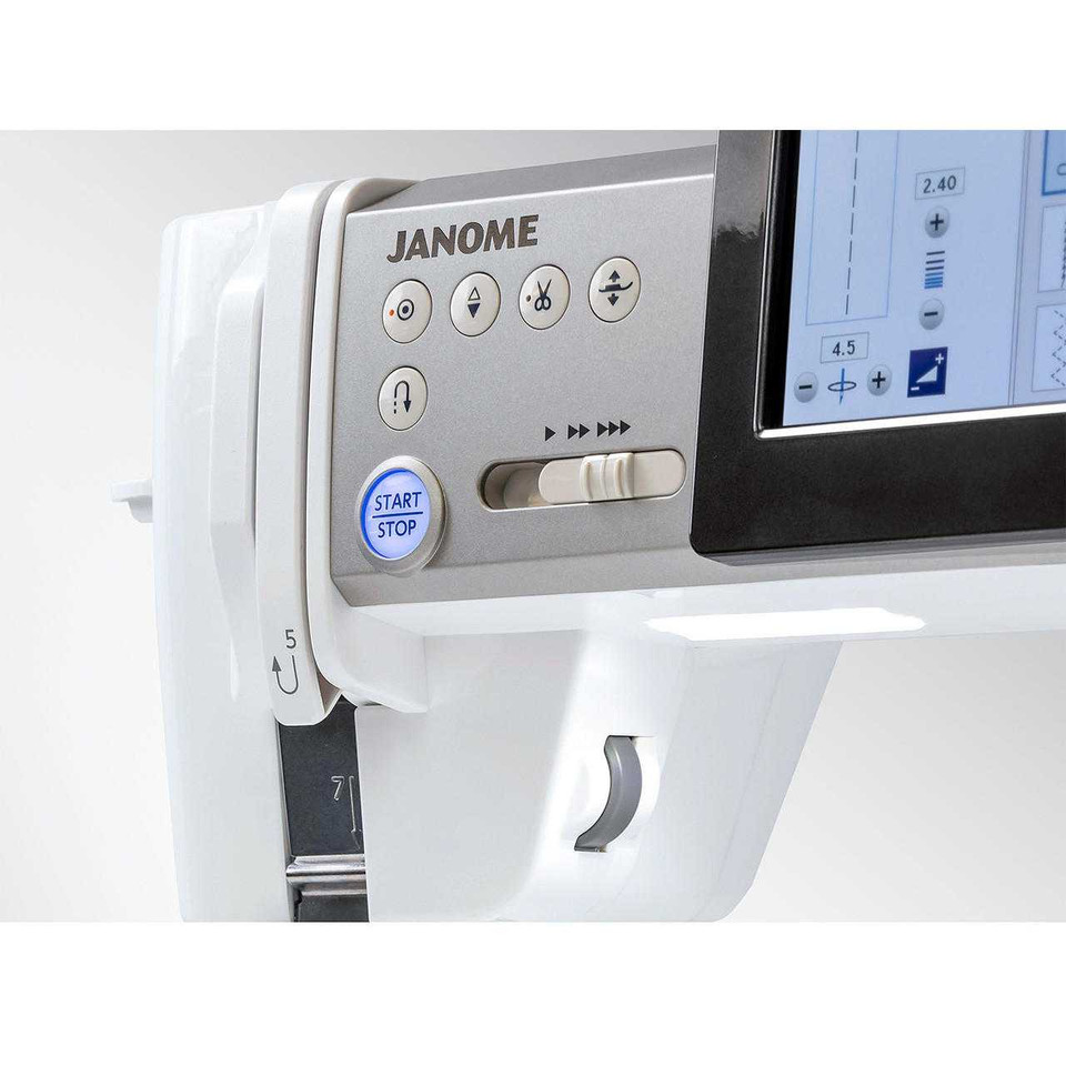 Janome Continental M8 Professional Sewing Machine | High-Speed ...