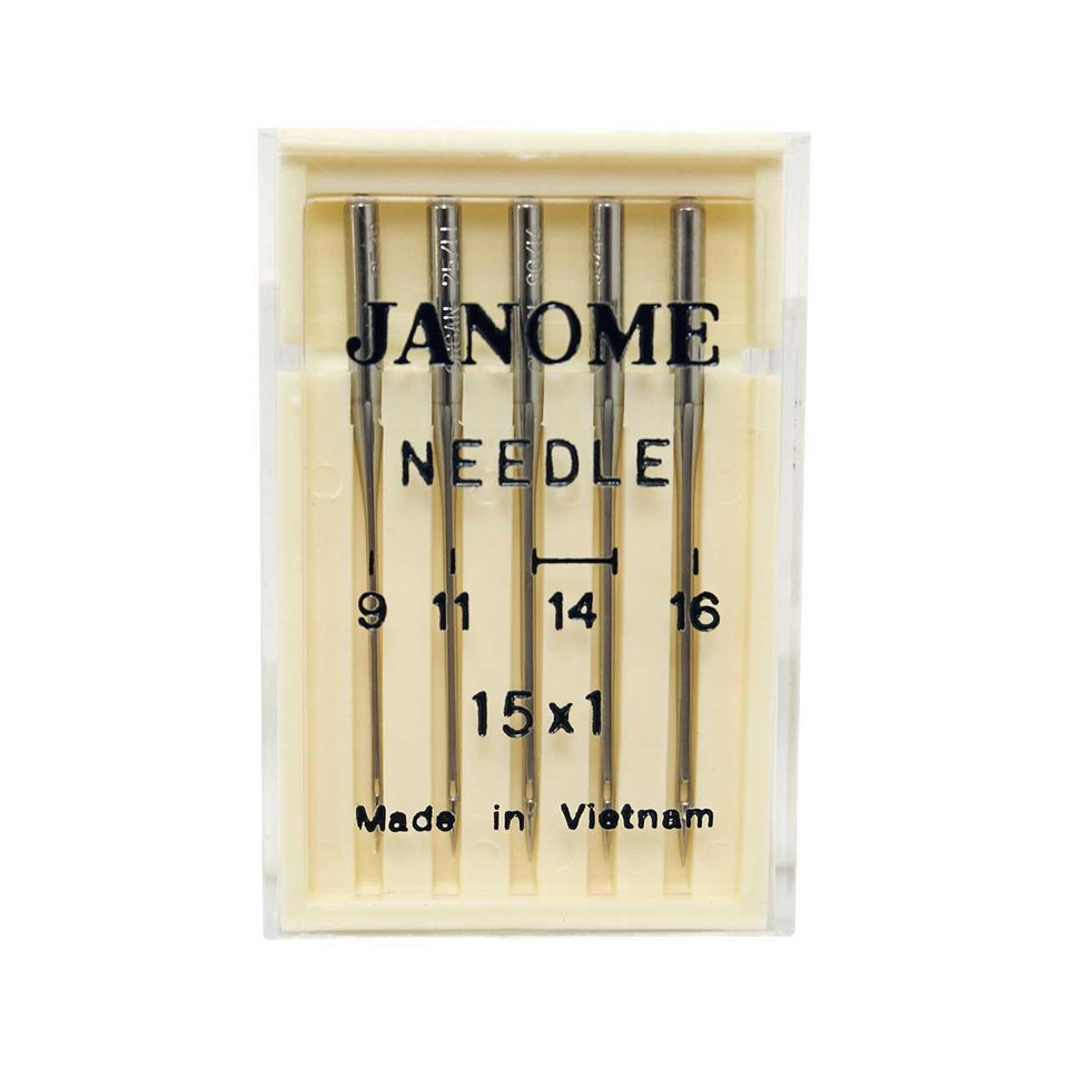 Notions - Pins & Needles - Needles - Brand - Janome - Premier Stitching