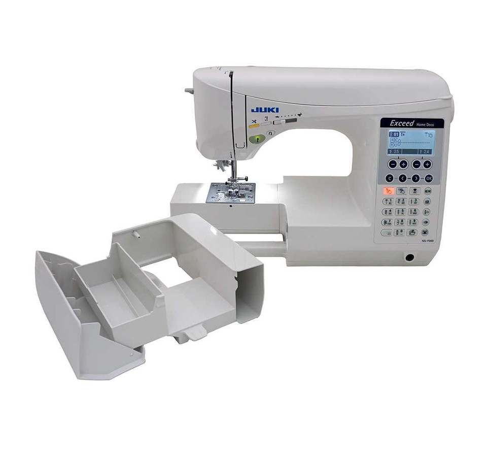 Juki Exceed HZL-F300 | Computerized Sewing & Quilting Machine for Home ...