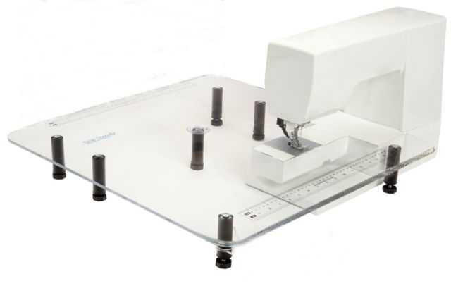 Sew Steady Extension Table 24" x 24" Big for Sewing Use