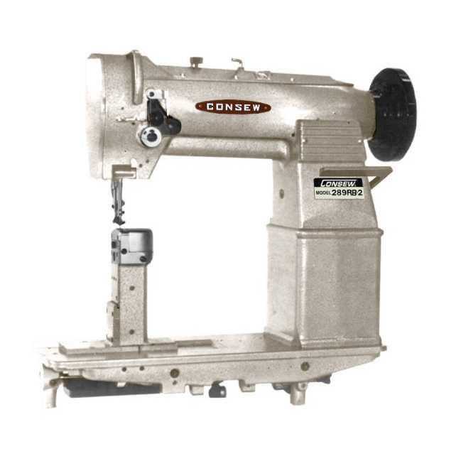 Consew Model 289RB-2 Post Bed Sewing Machine