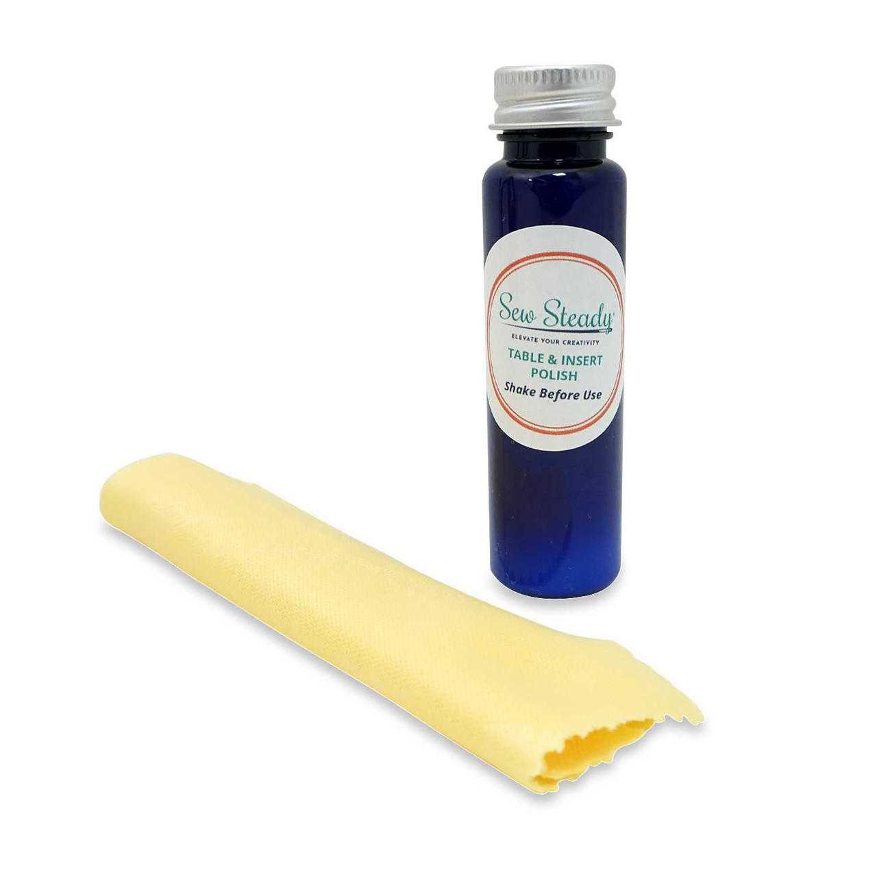 Genuine Sew Steady Acrylic Table Polish Kit