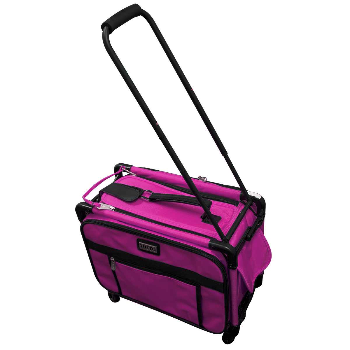 Tutto 17" Small Carry-On/Small Machine on Wheels (Pink)