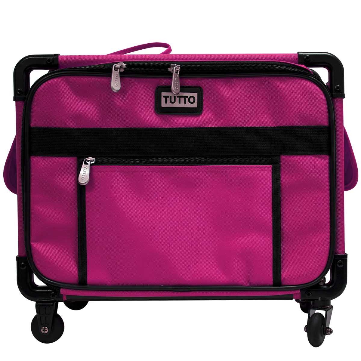 Tutto 17" Small Carry-On/Small Machine on Wheels (Pink)