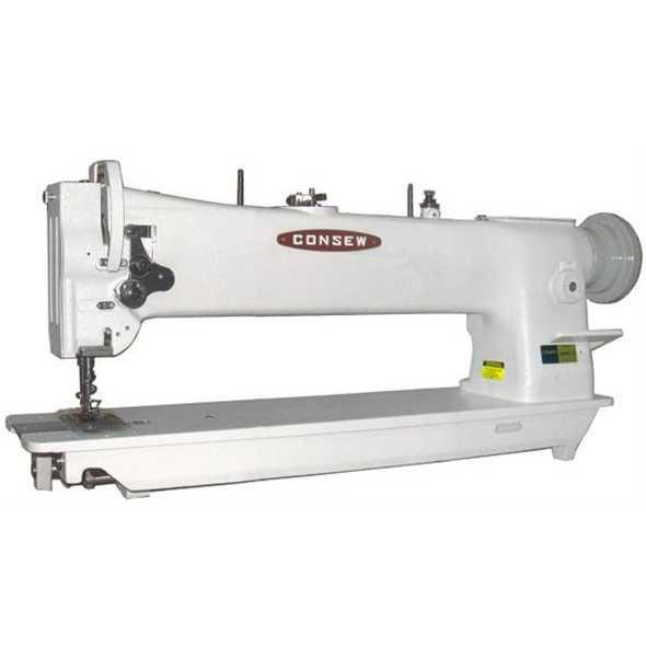 Consew Model 206RBL-18 Flat Bed Sewing Machine