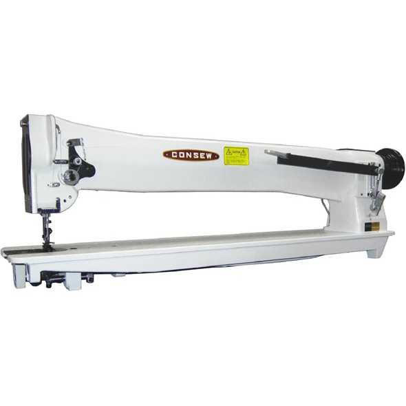 Consew Model 206RBL-30 Flat Bed Sewing Machine