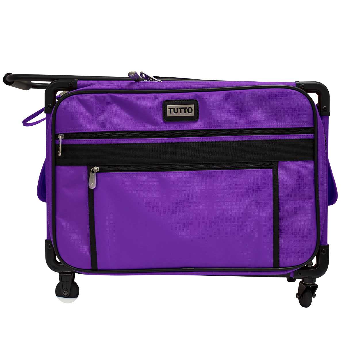 Tutto 20" Medium Sewing Machine Bag on Wheels (Purple)
