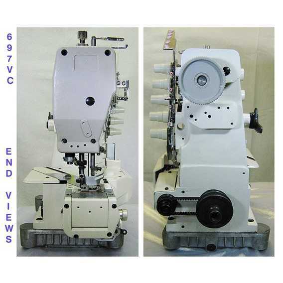 Consew Model 697VC Overlock / Coverstitch Sewing Machine