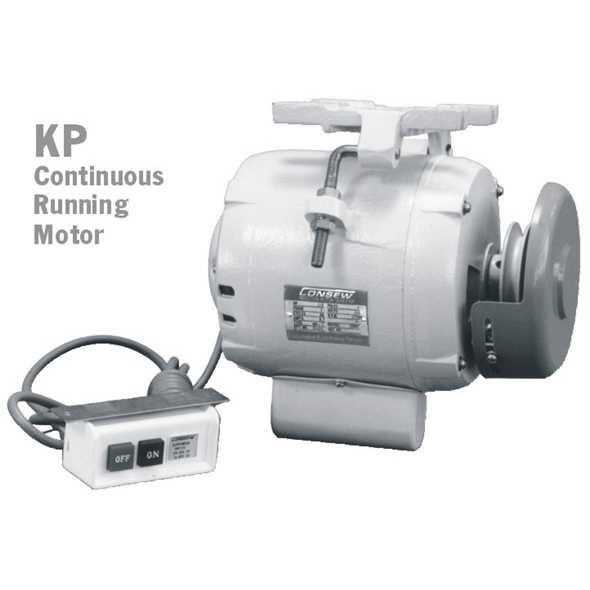 Consew KP-Series Continuous Motors