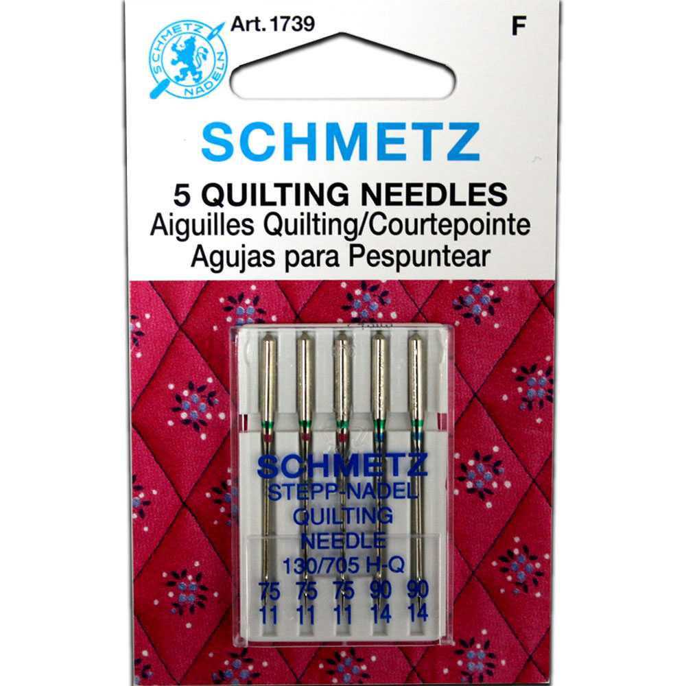 Schmetz Quilting Needles - Assortment