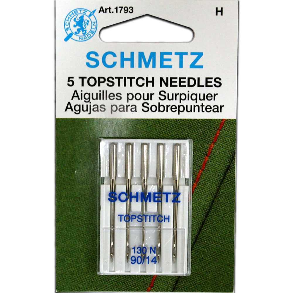 Schmetz Topstitch Needles - Size 90/14