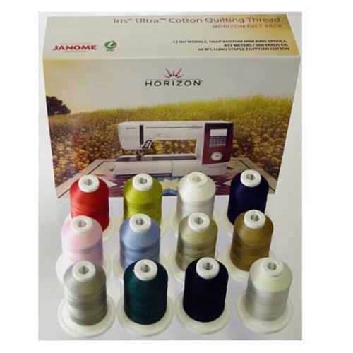 Janome Horizon Iris Cotton Quilting Thread