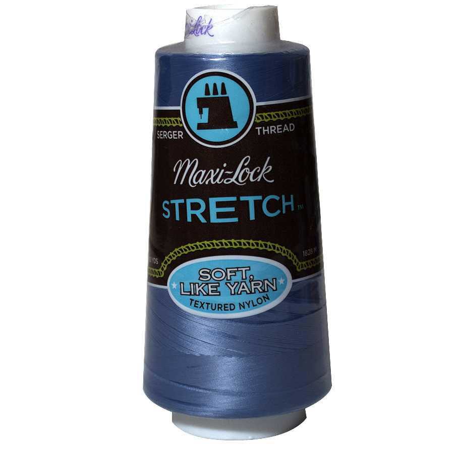 A&E Maxi-Lock Stretch Serger Thread - Chicory