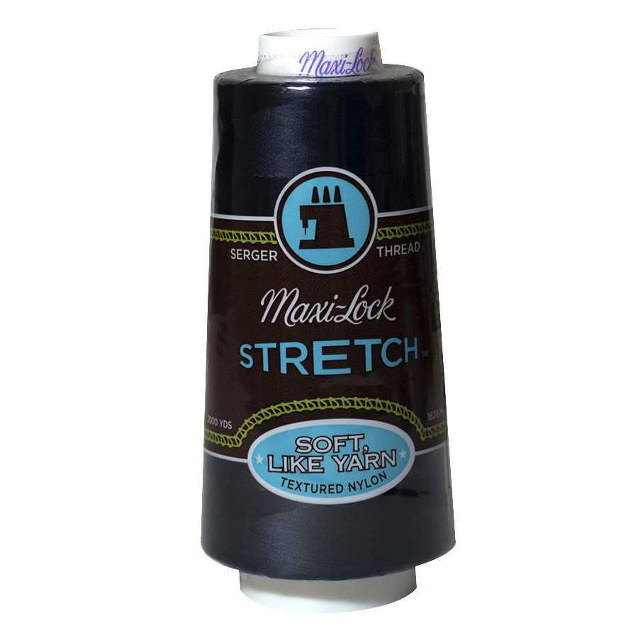 A&E Maxi-Lock Stretch Serger Thread - Navy