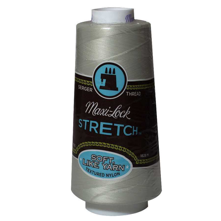 A&E Maxi-Lock Stretch Serger Thread - Pearl