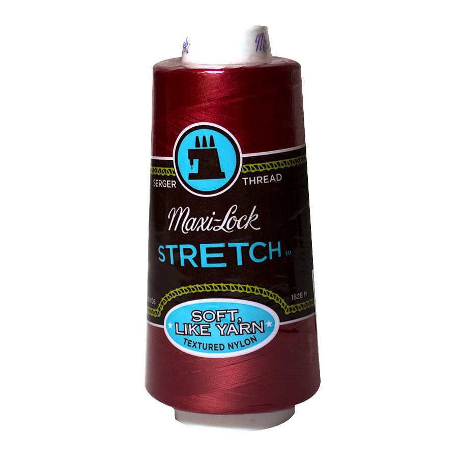 A&E Maxi-Lock Stretch Serger Thread - Artillery