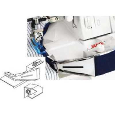Janome Attachment Holder for Tape Binder & Guide fits 1100D and 1200D ...