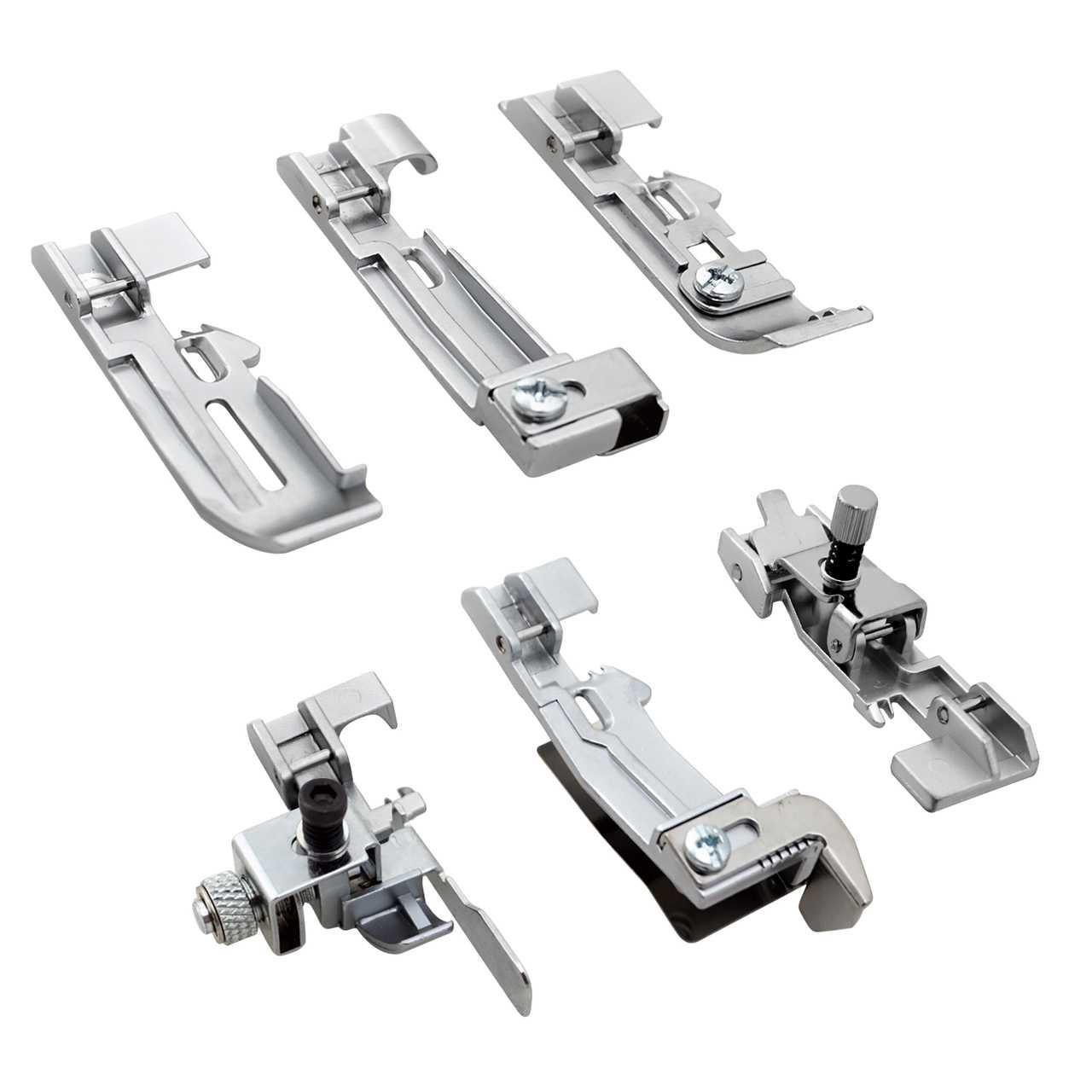 Juki Serger Deluxe 6 Pack of Serger Feet Models MO50E MO51E