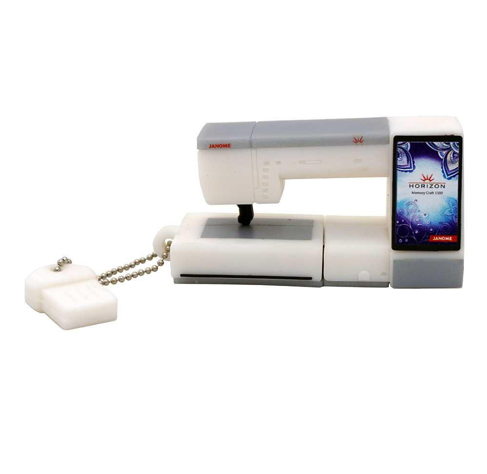 Janome 2GB USB Drive MC15000 Replica