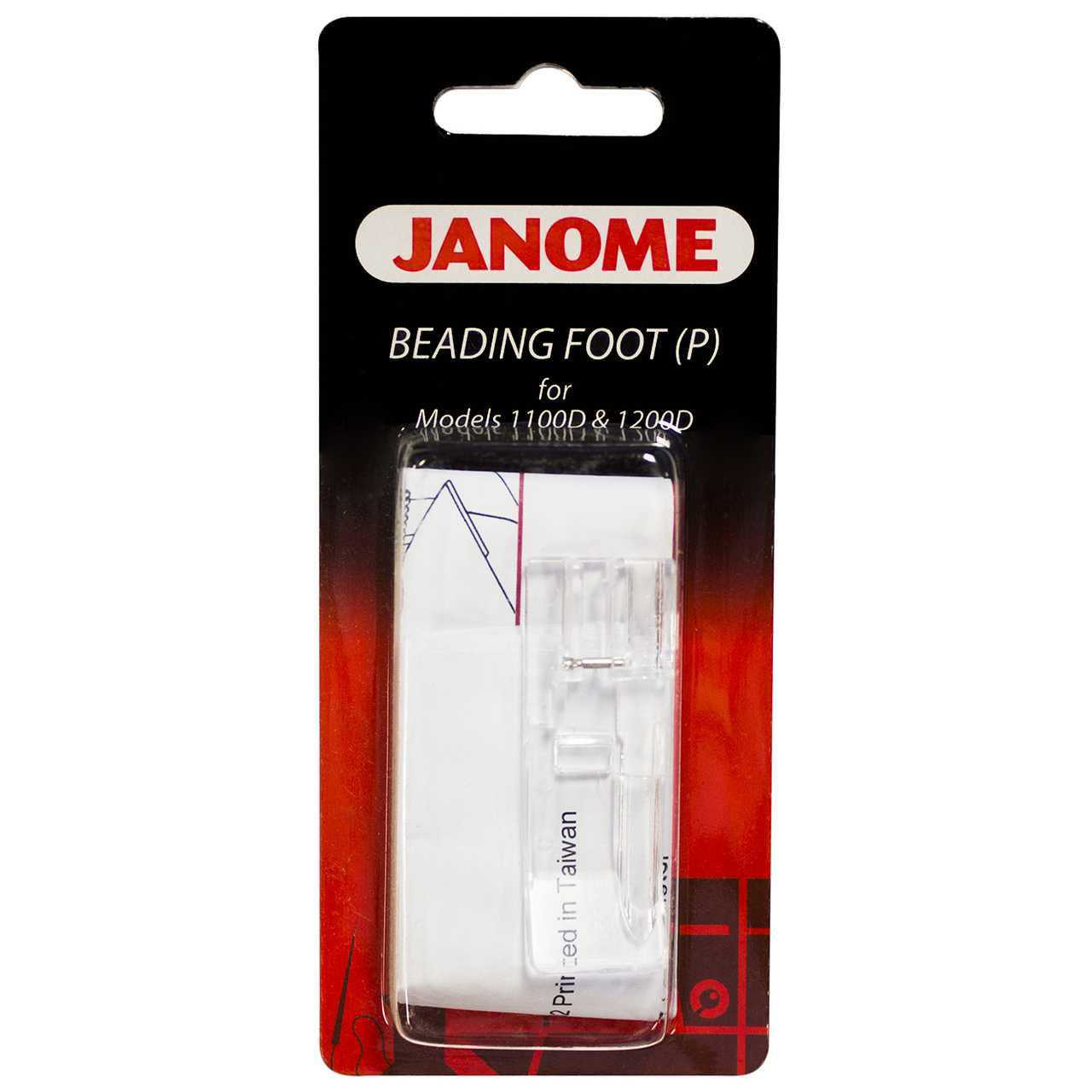Janome Beading Foot P for 1100D & 1200D Sergers