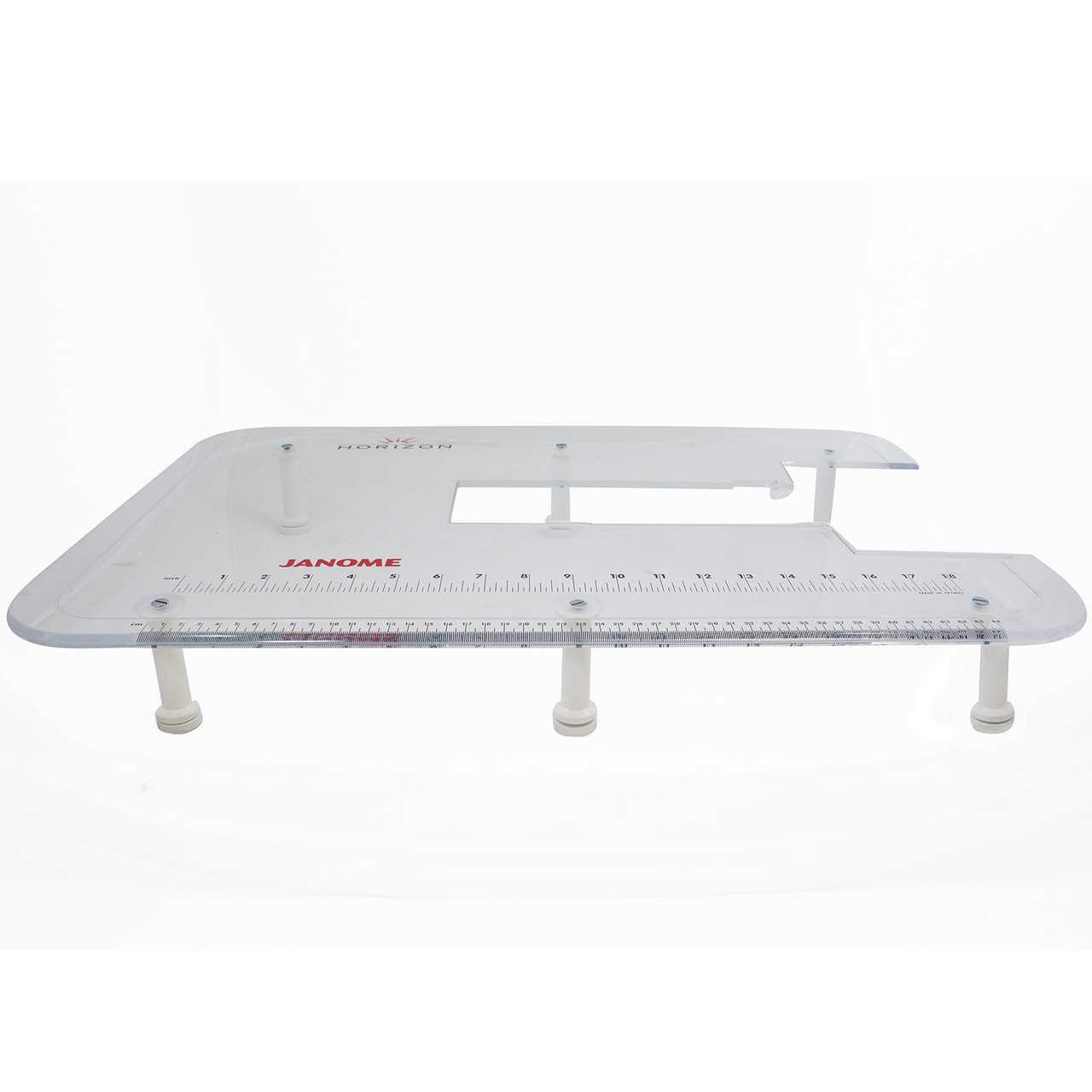 Janome Acrylic Extension Table for MC7700, MC8200, MC8900