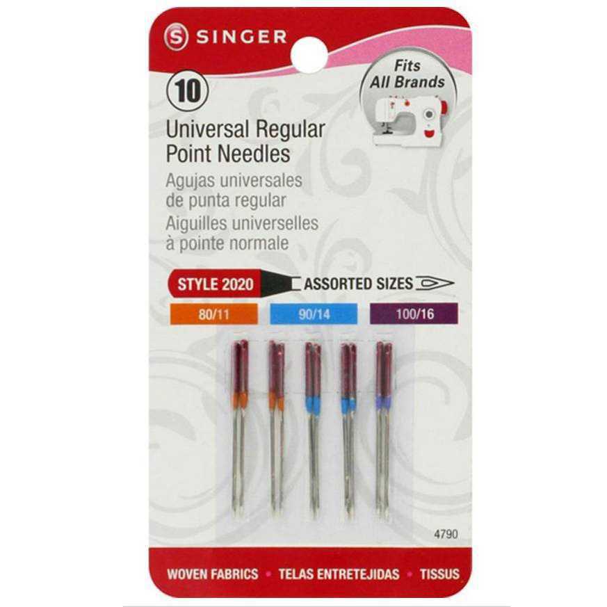 Singer Universal Regular Point Machine Needles