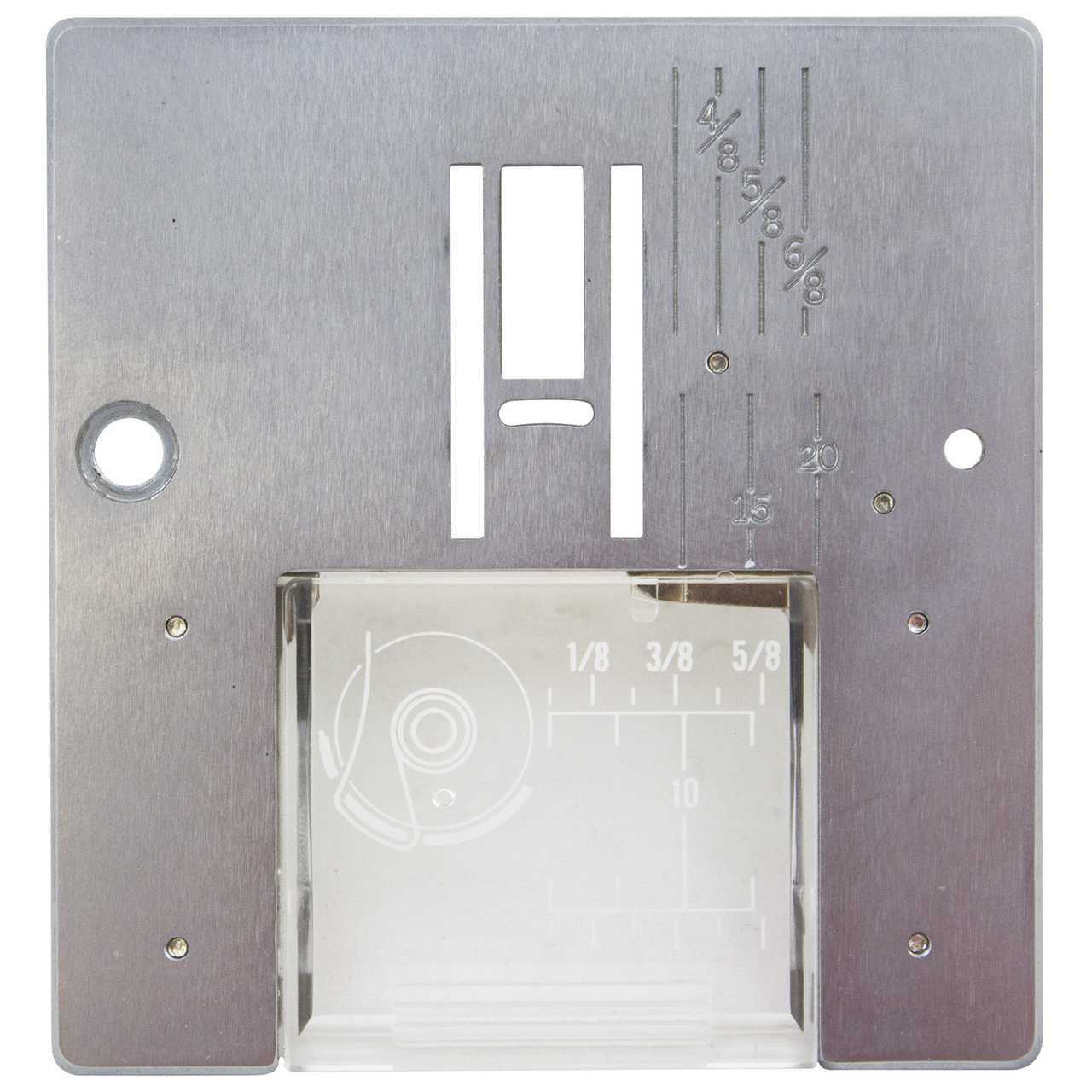 Janome Needle Plate for S-750, 712T and Necchi FB-12