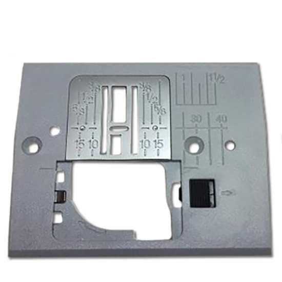 Needle plate unit for Janome MyStyle 100 and HF5812