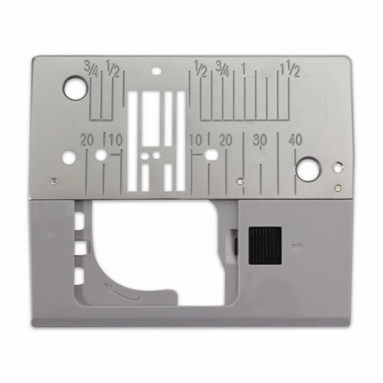 Janome Straight Stitch Needle Plate fits 6019QC, 6125, 6260