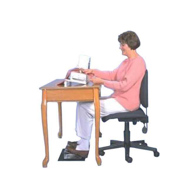 Tilt'able Sewing Machine Platform