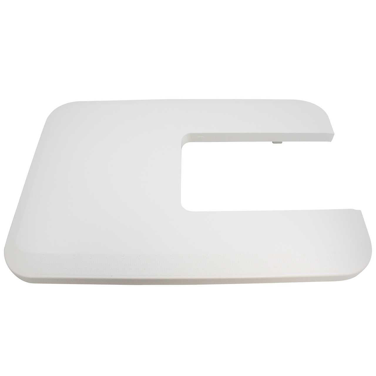 Janome Plastic Extension Table Fits MC6300, 6500, 6600 & Others