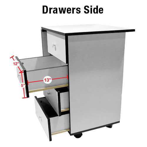 Sullivans Portable Sewing Table Model 12575