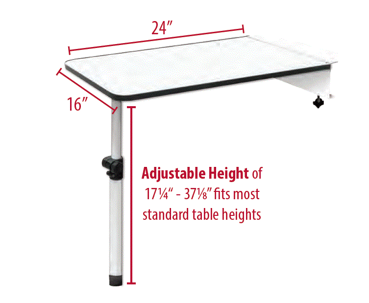 Sullivans Wing Table Extender Model 38438