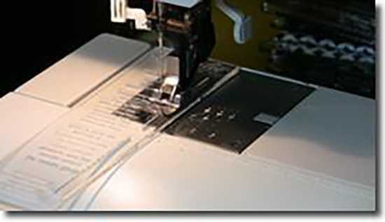Sew Steady Machine Guide, Scant 1/4” Gauge and Stiletto Set