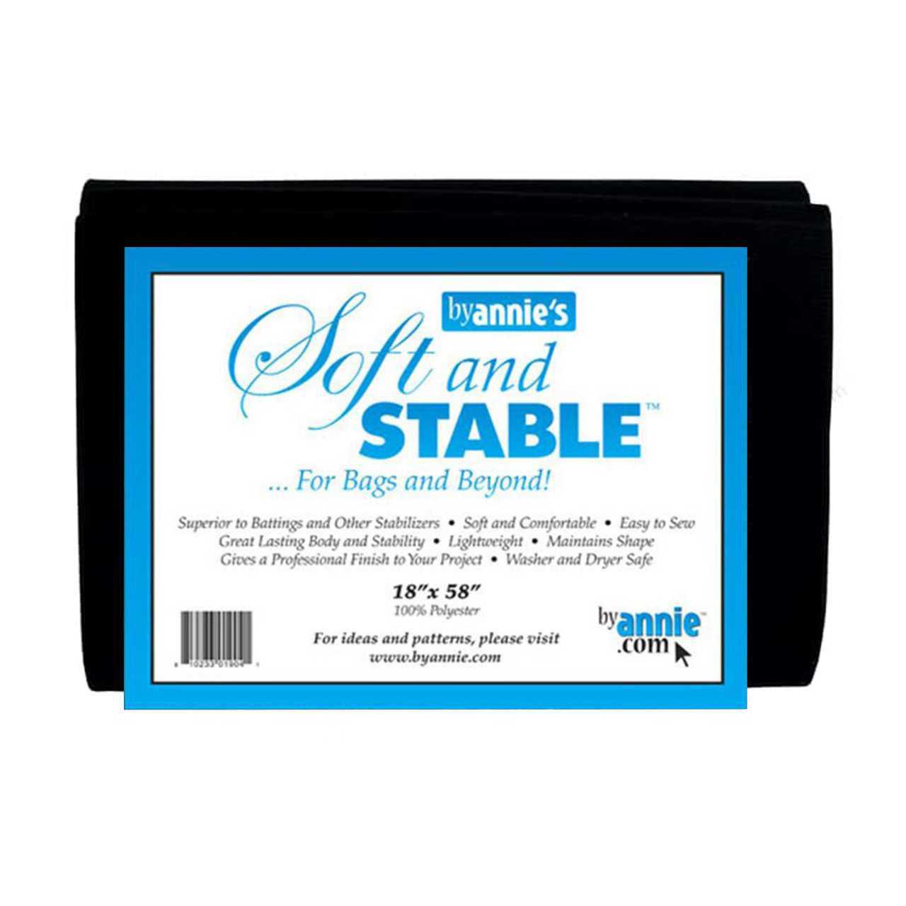 ByAnnie's Soft and Stable 18 x 58 Black Stabilizer