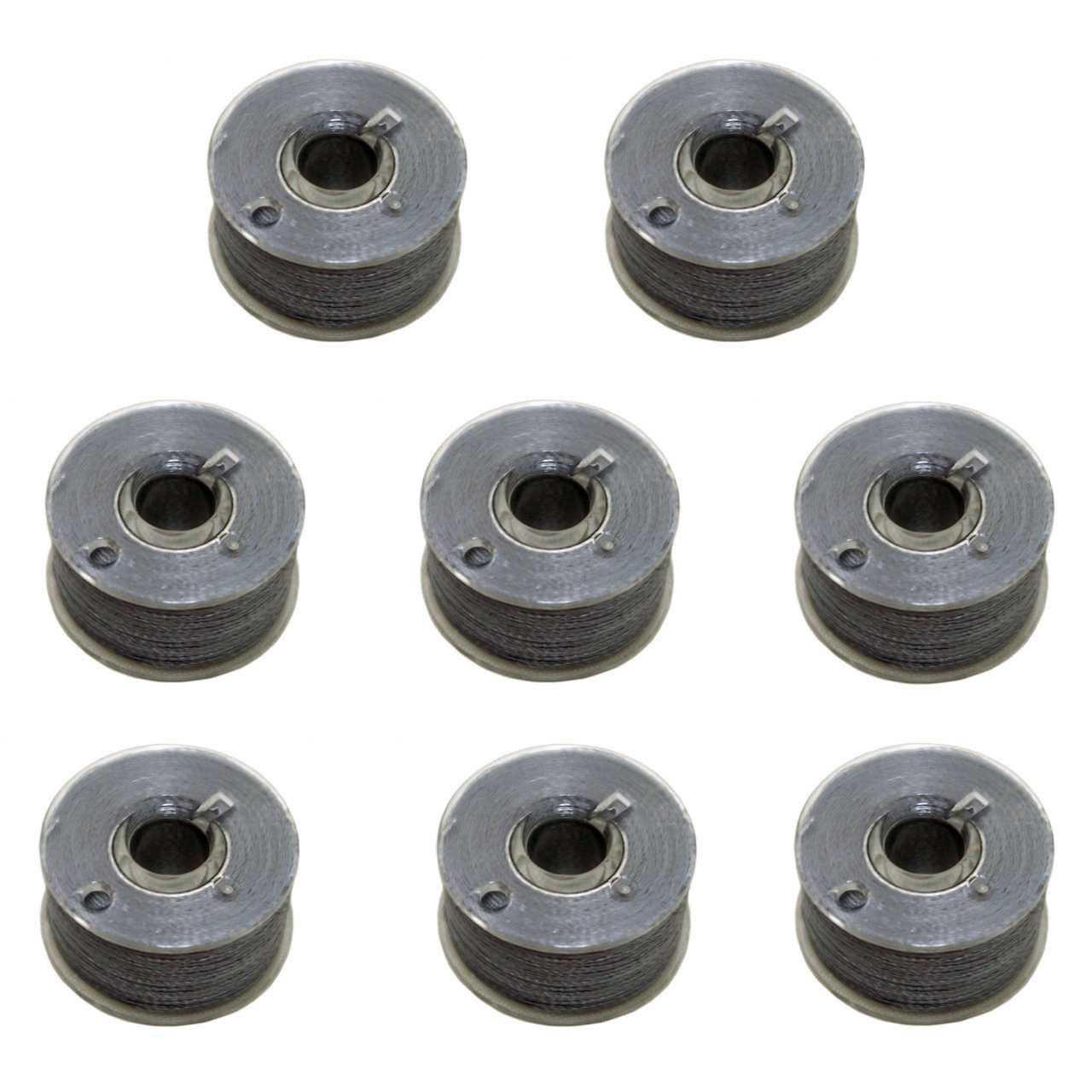 FIL-TEC Class 15 Prewound 145 Yard Poly Light Grey Bobbins