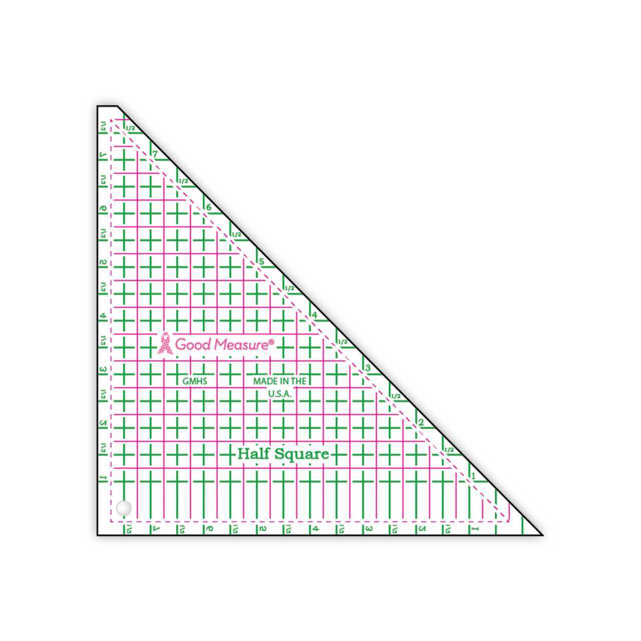 Amanda Murphy Good Measure Half Square Ruler