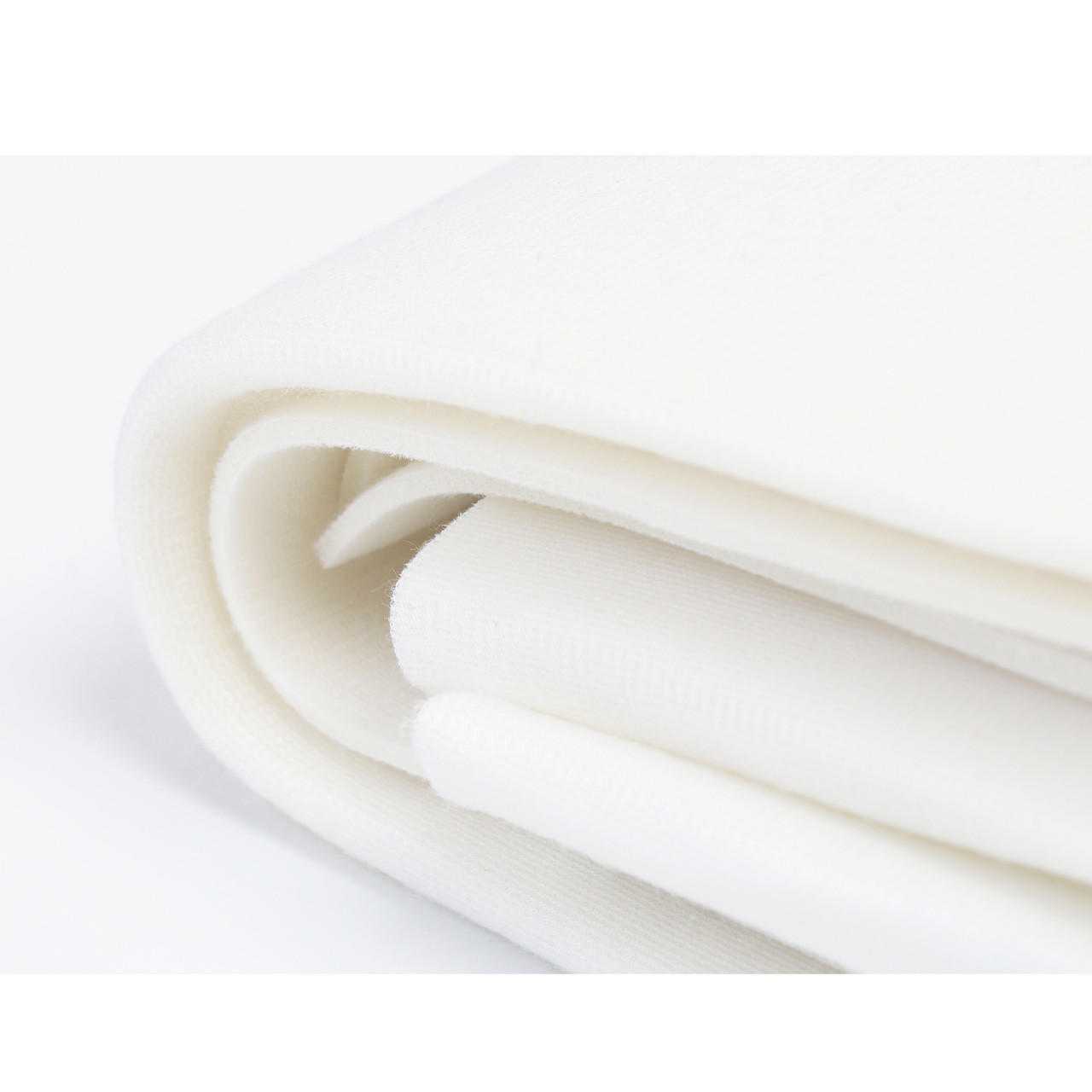 ByAnnie's Soft and Stable 36 x 58” White Foam Stabilizer